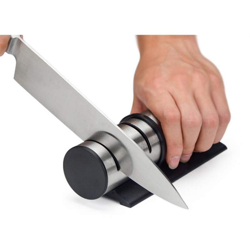 Knivsliper, sylinder - rustfritt stål | eStore