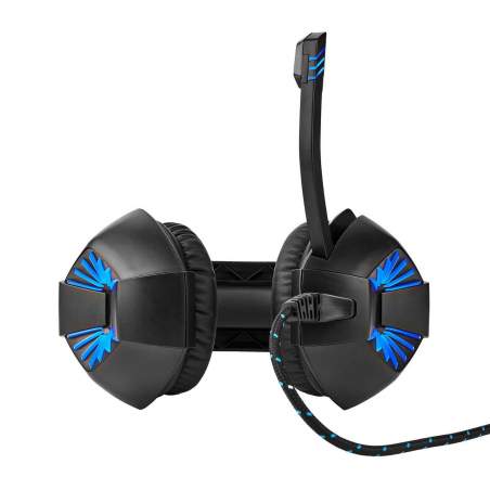 Gaming-headset, over-ear-LED-belysning | eStore