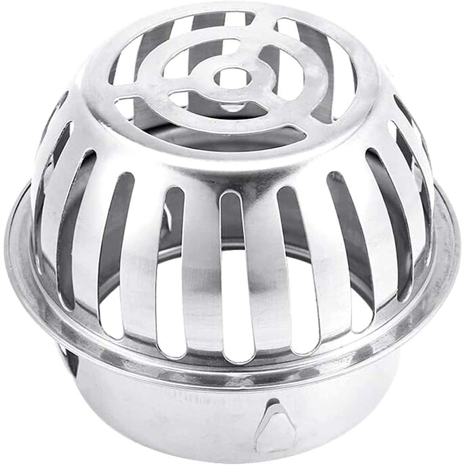 Filter for takrenne, rustfritt stål - 10 cm | eStore