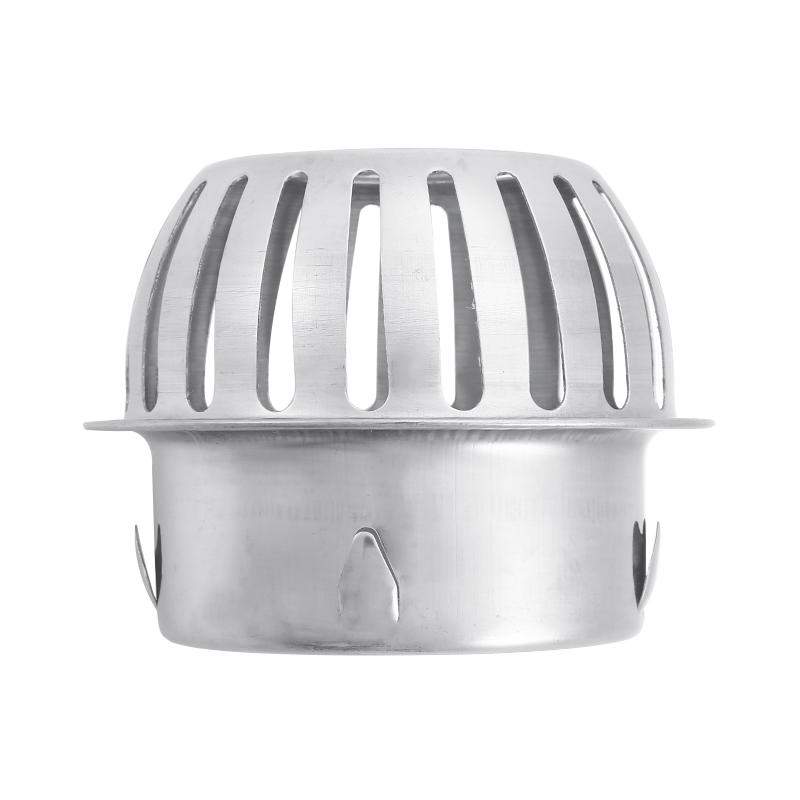 Filter for takrenne, rustfritt stål - 10 cm | eStore