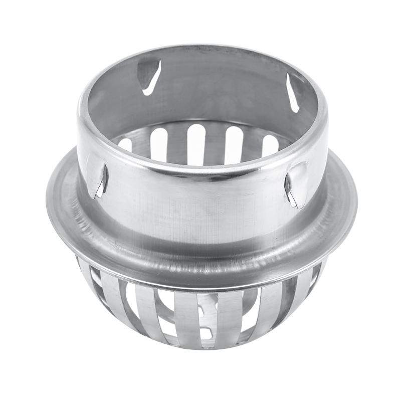 Filter for takrenne, rustfritt stål - 10 cm | eStore