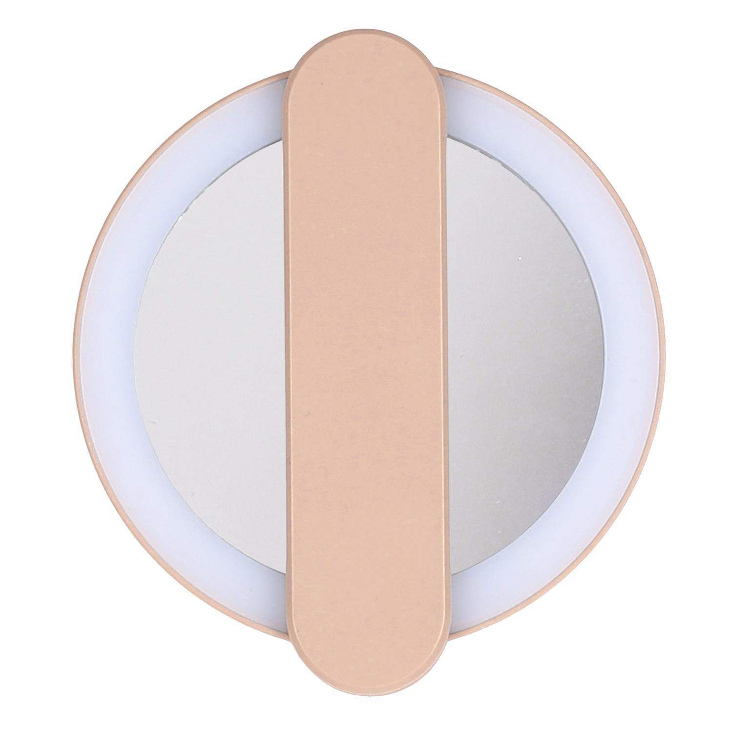 Lommespeil med LED-belysning - USB | eStore