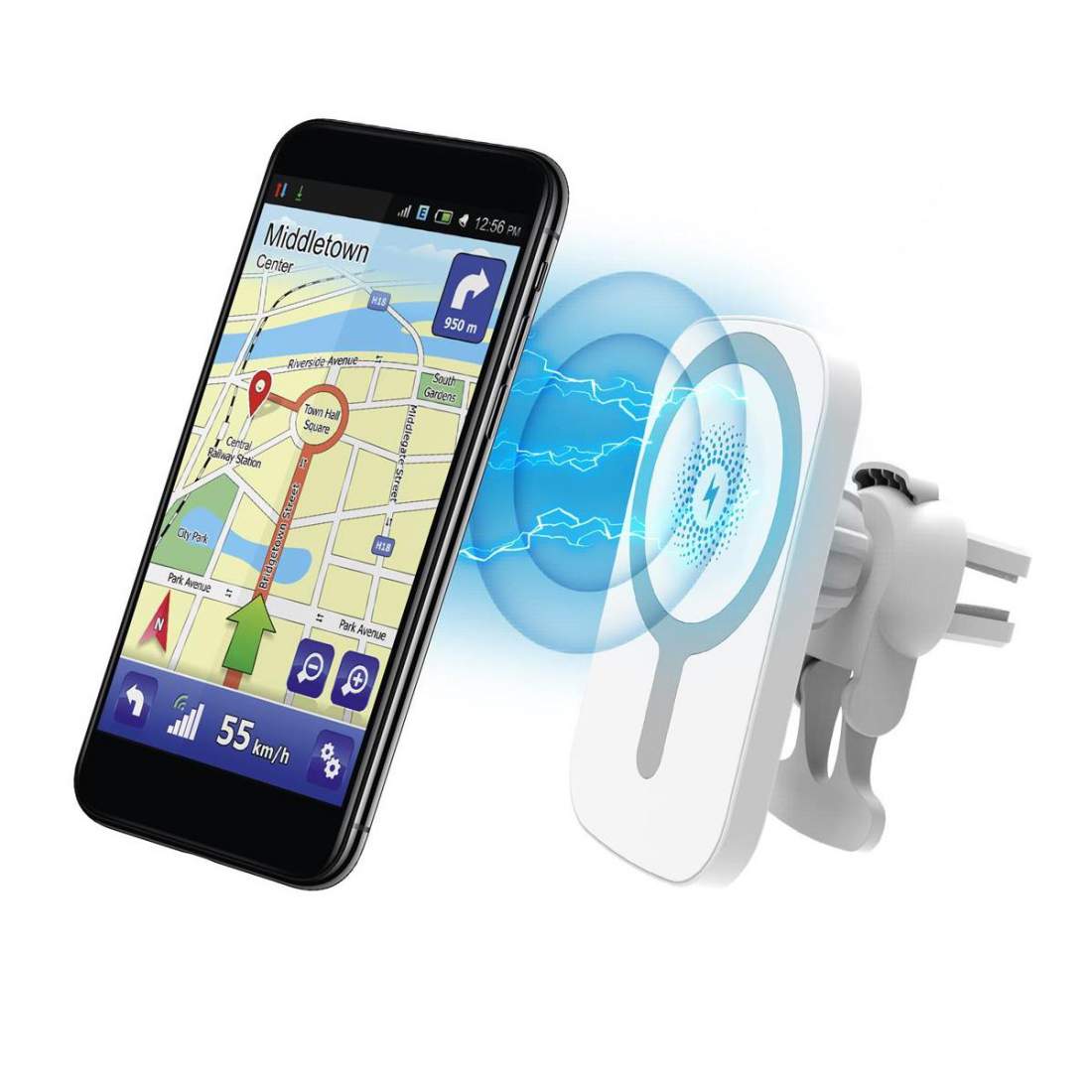 Trådløs mobillader til bilen | eStore