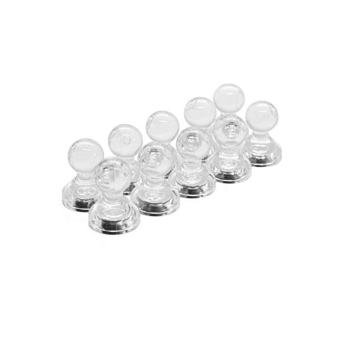 Små magneter - kontormateriell - 10 stk | eStore