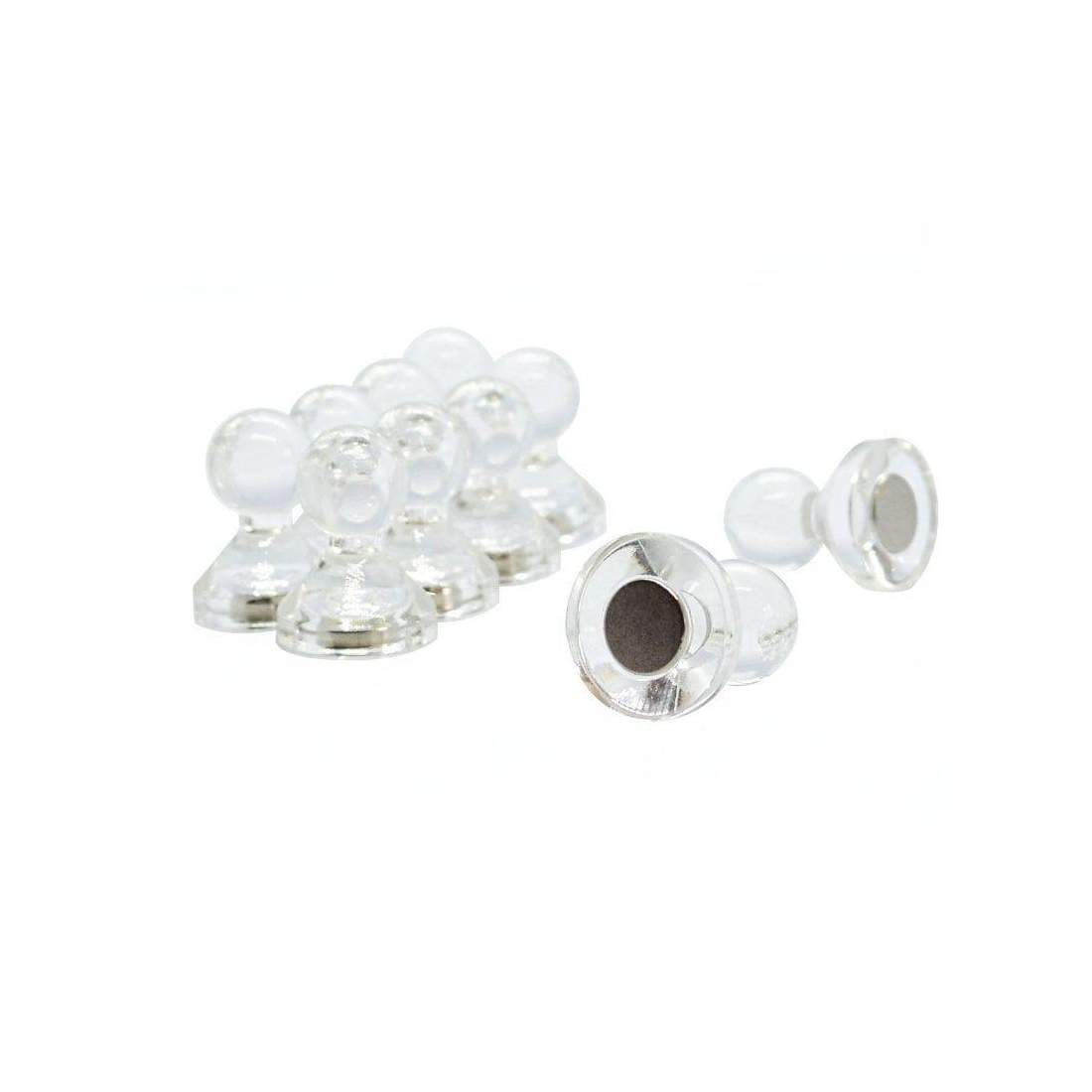 Små magneter - kontormateriell - 10 stk | eStore