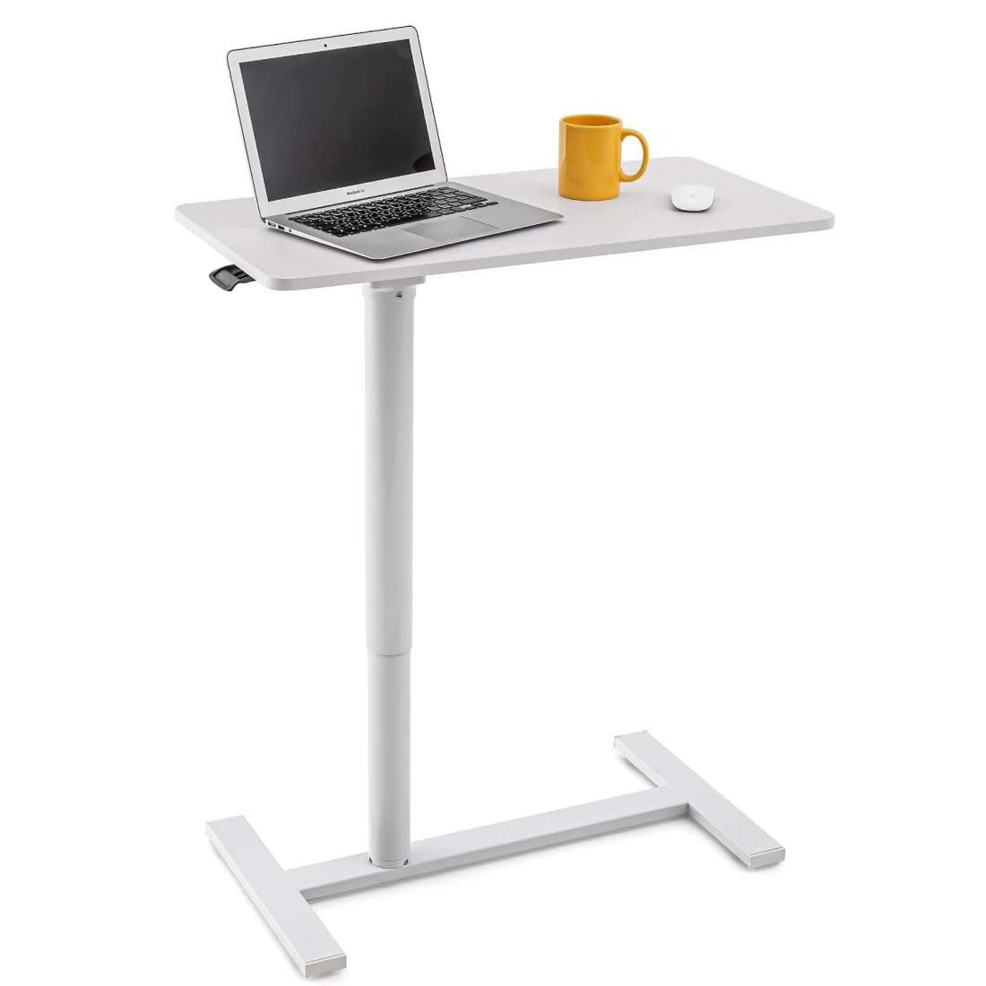 Justerbart laptopbord - hvit - MDF | eStore