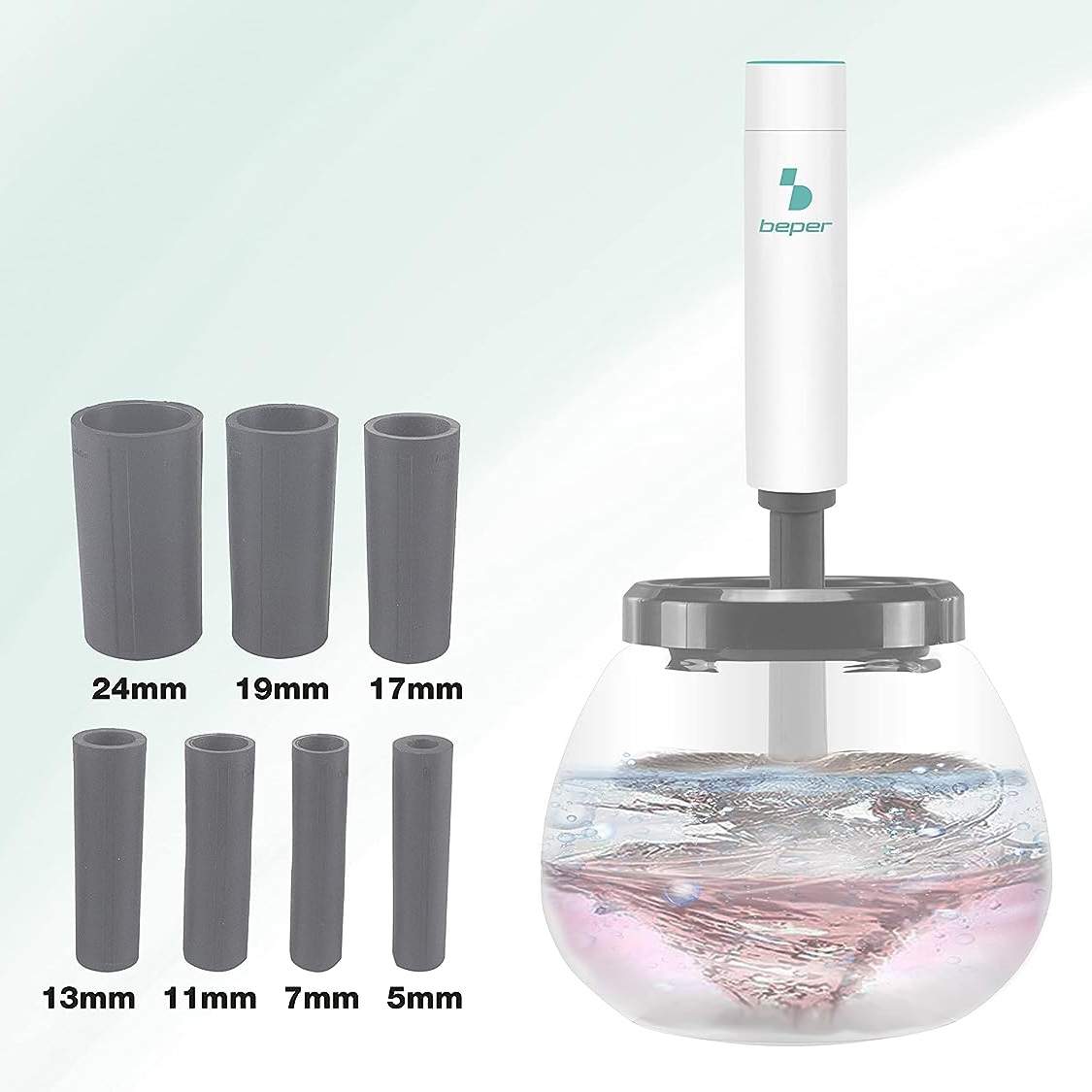 Rengjøringsverktøy for sminkebørster - batteridrevet | eStore