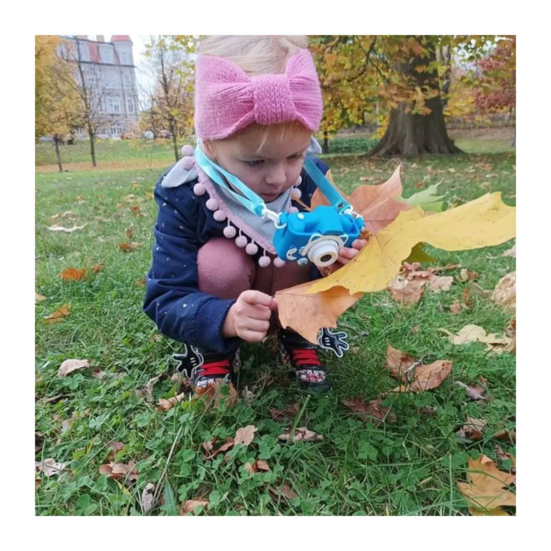 Digitalkamera for barn - med spill - blå | eStore