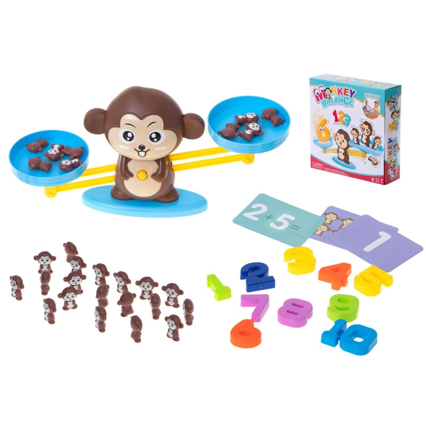 Bølgespill ape - Matematikk for barn | eStore