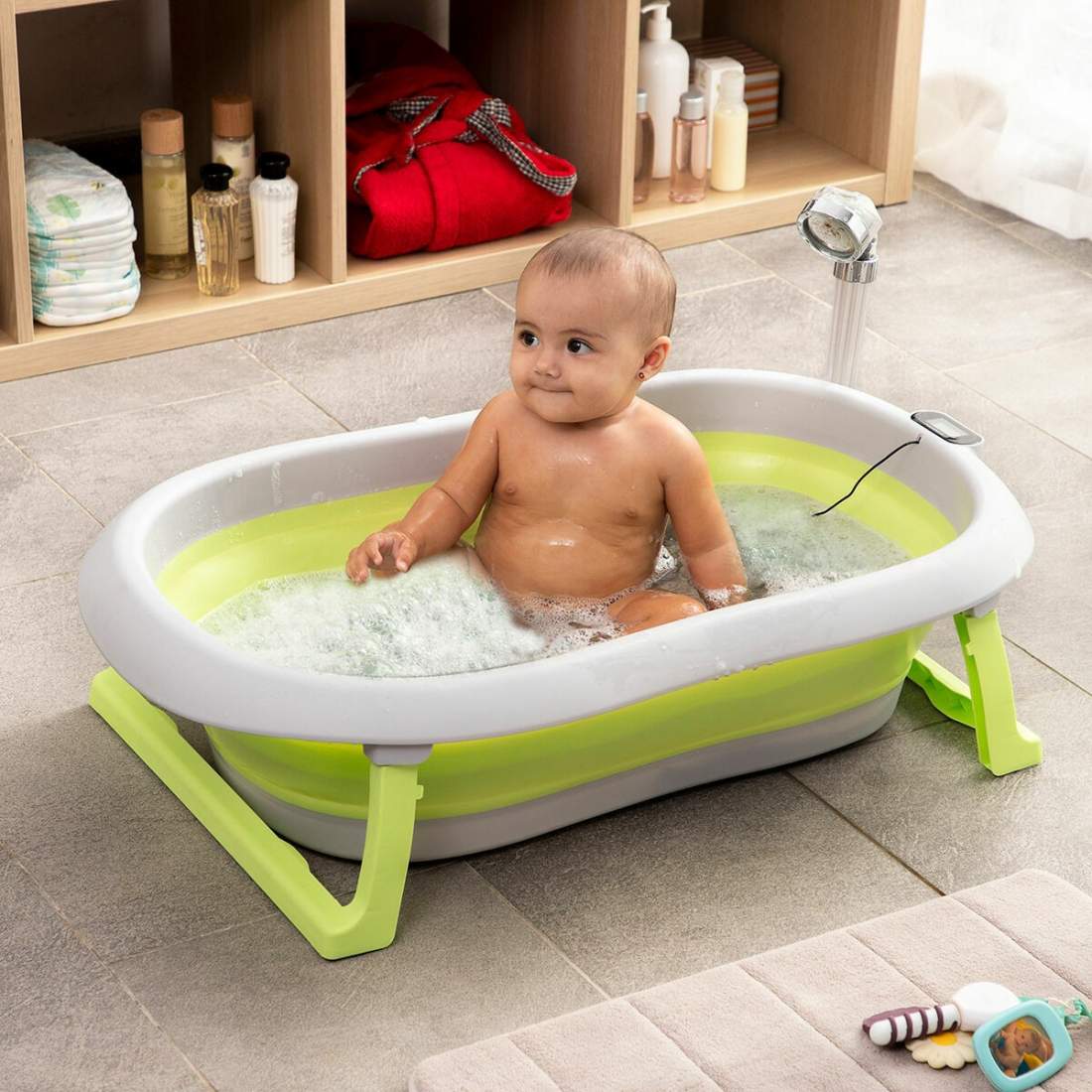 Sammenleggbar Baby Badekar | eStore