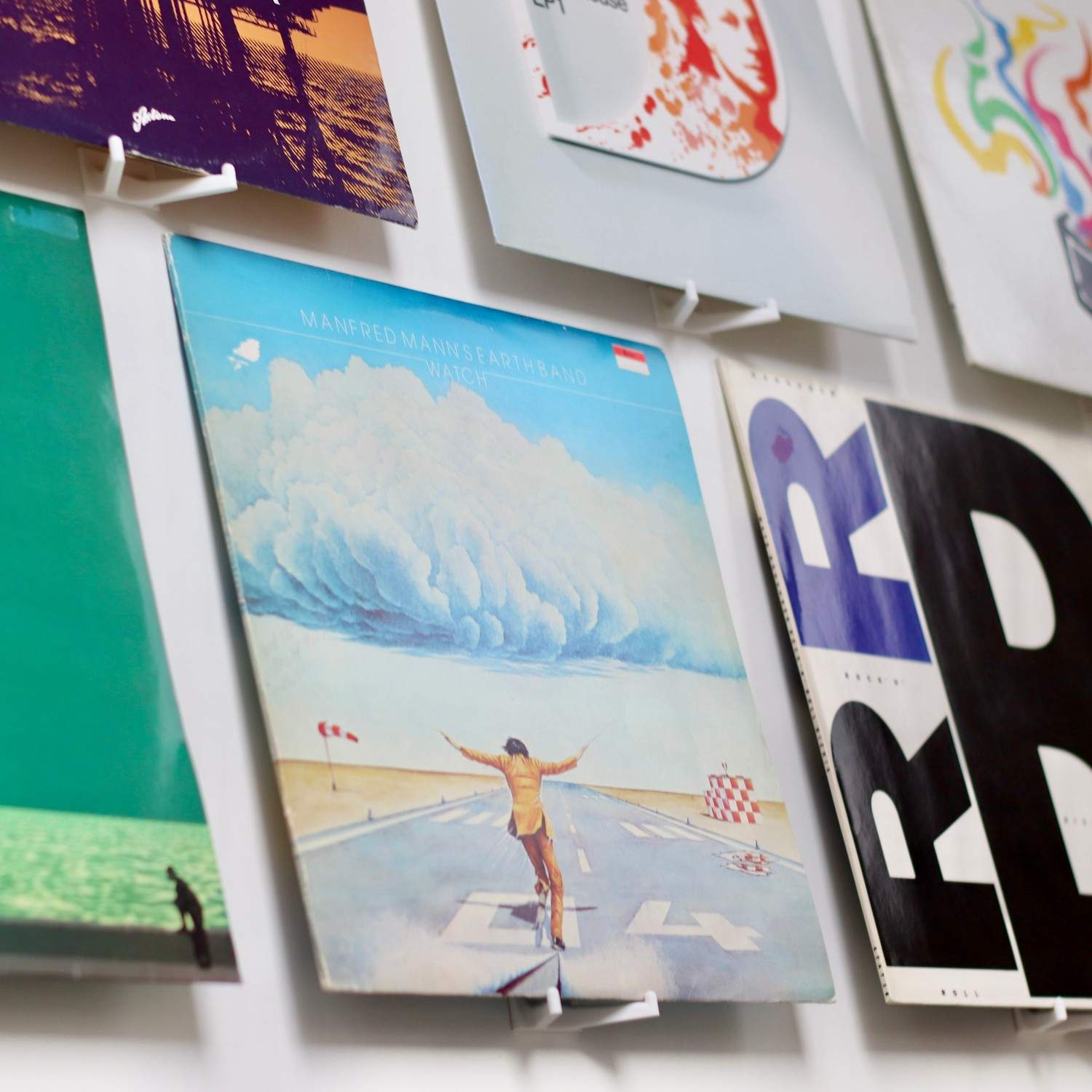 Selvklebende vinylhenger - hvit | eStore