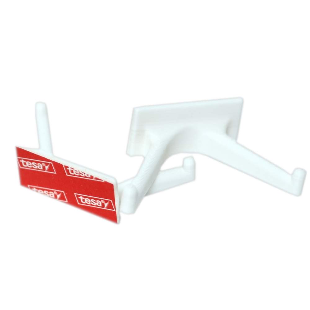 Selvklebende vinylhenger - hvit | eStore