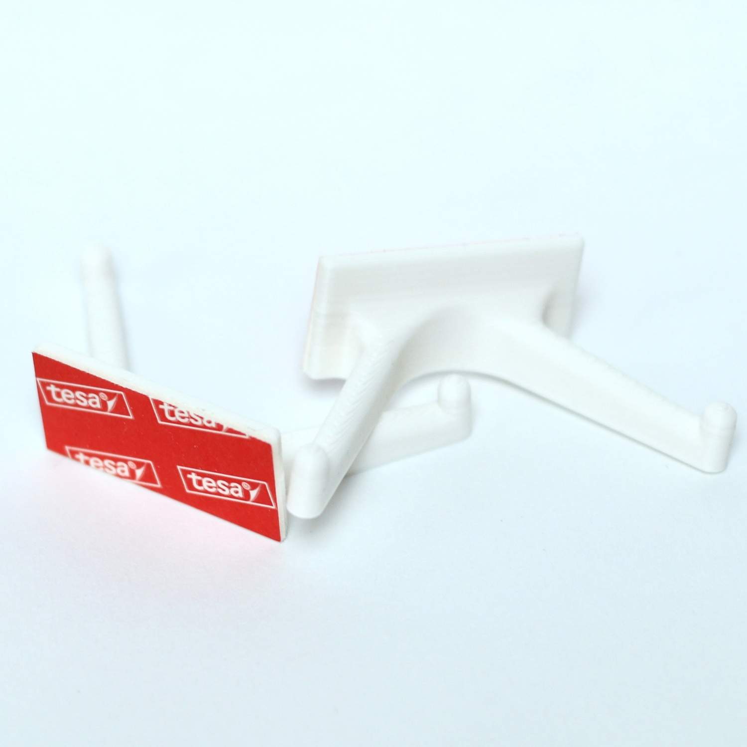 Selvklebende vinylhenger - hvit | eStore