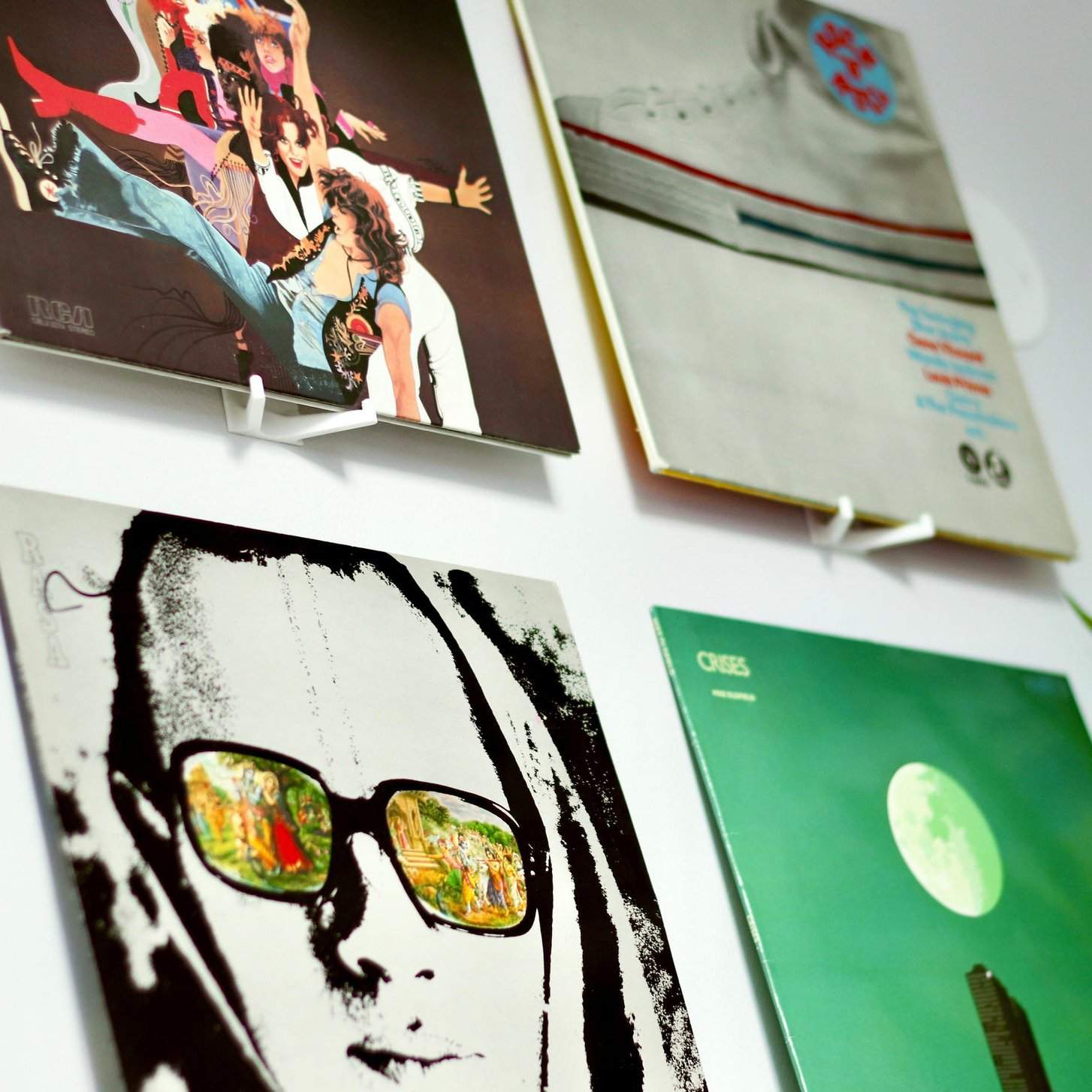 Skruemontert vinyloppheng - hvit | eStore