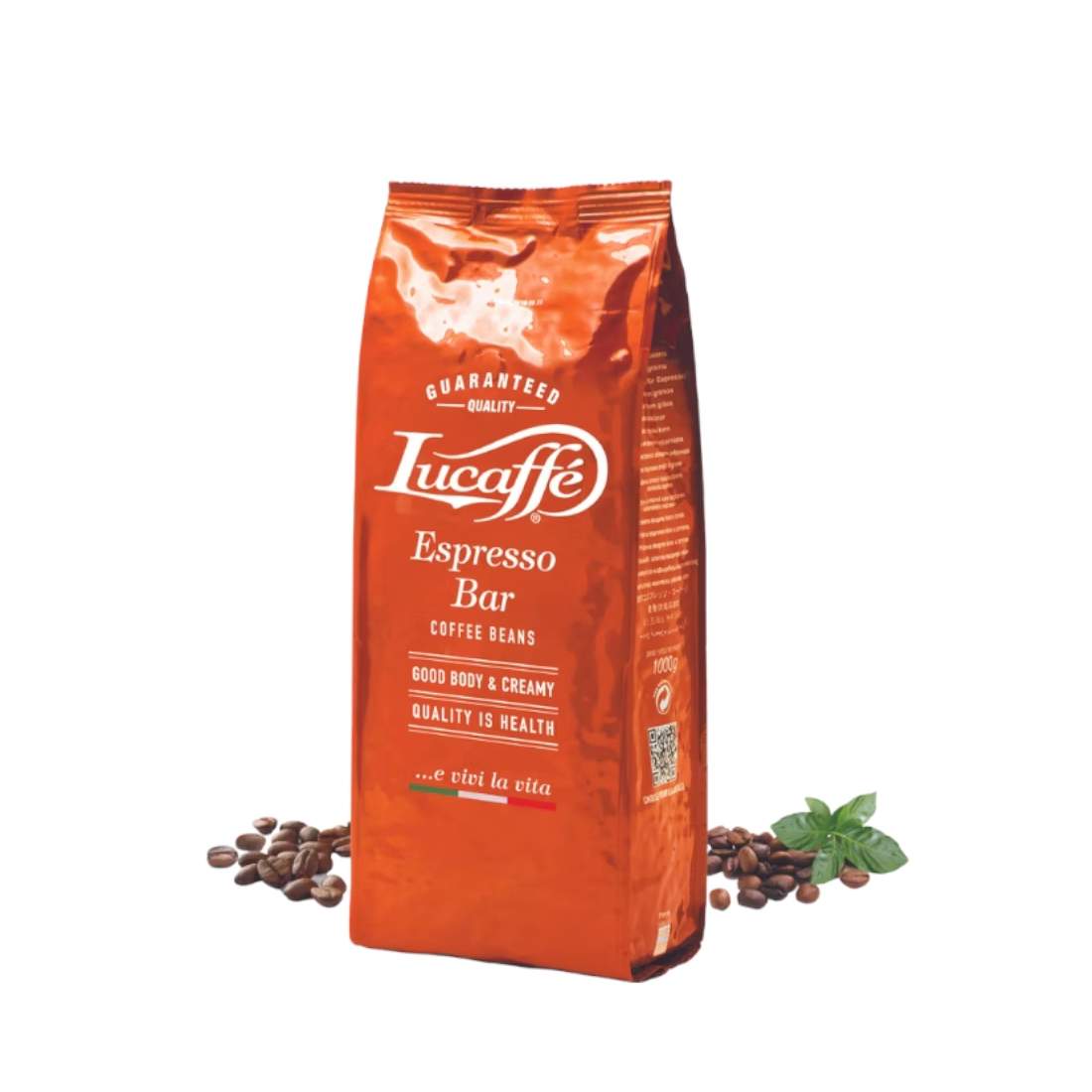 Lucaffé Espresso Bar kaffebønner 1000 g | eStore