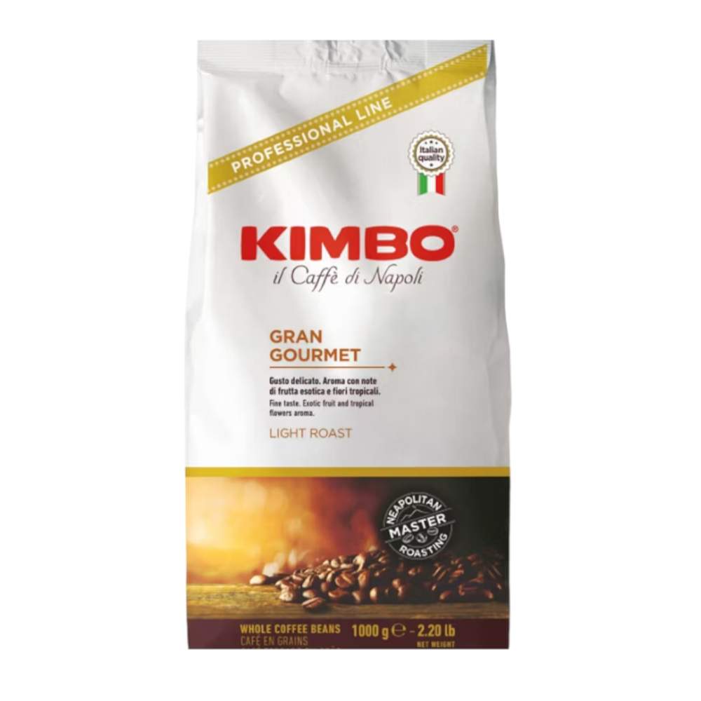 Kimbo Espresso Gran Gourmet kaffebønner 1 kg | eStore