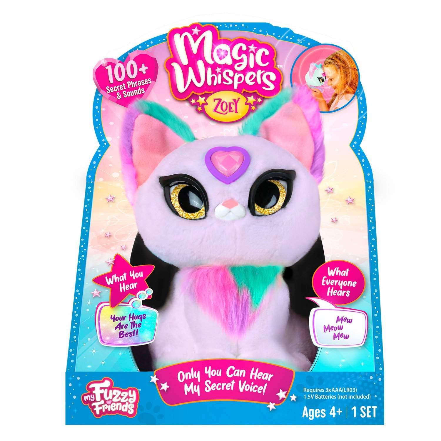 My Fuzzy Friends Magic Whispers Kitty | eStore