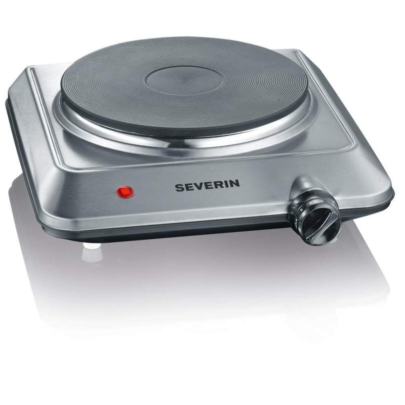 Kokeplate Enkel Rustfri KP1092 1500W | eStore