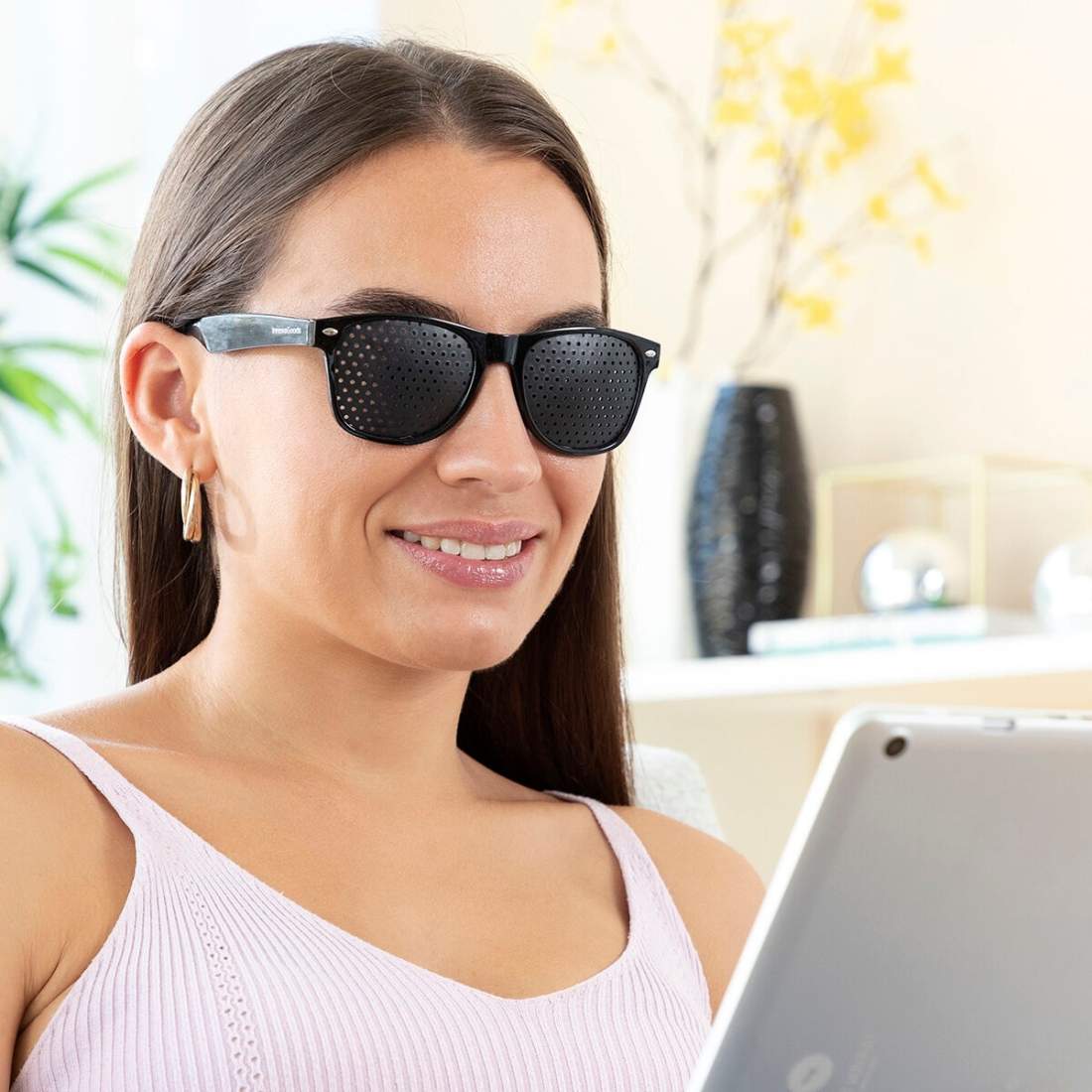 Pinhole Mesh-briller for forbedret syn og øyehelse | eStore