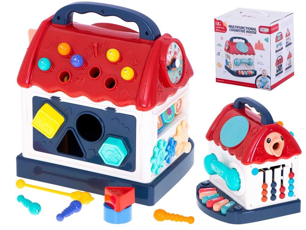 Pedagogisk interaktivt lekehus for barn | eStore