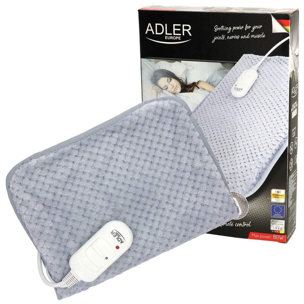 Elektrisk varmepute med timer og vaskbart trekk | eStore