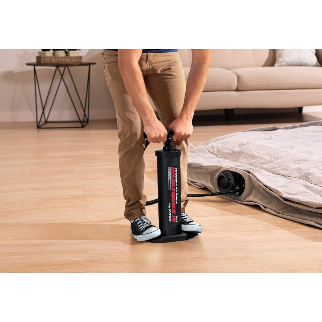 Rask og stabil håndpumpe for madrasser og båter | eStore