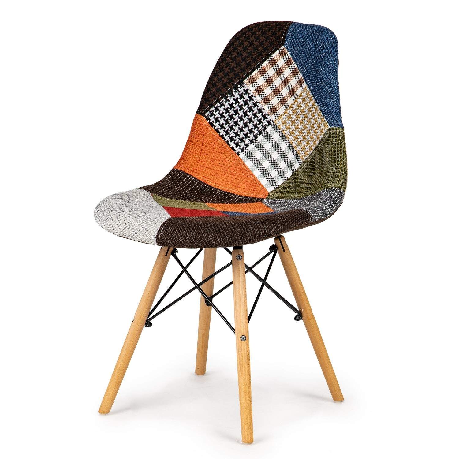 Sett med 4 moderne stoler til stuen | eStore