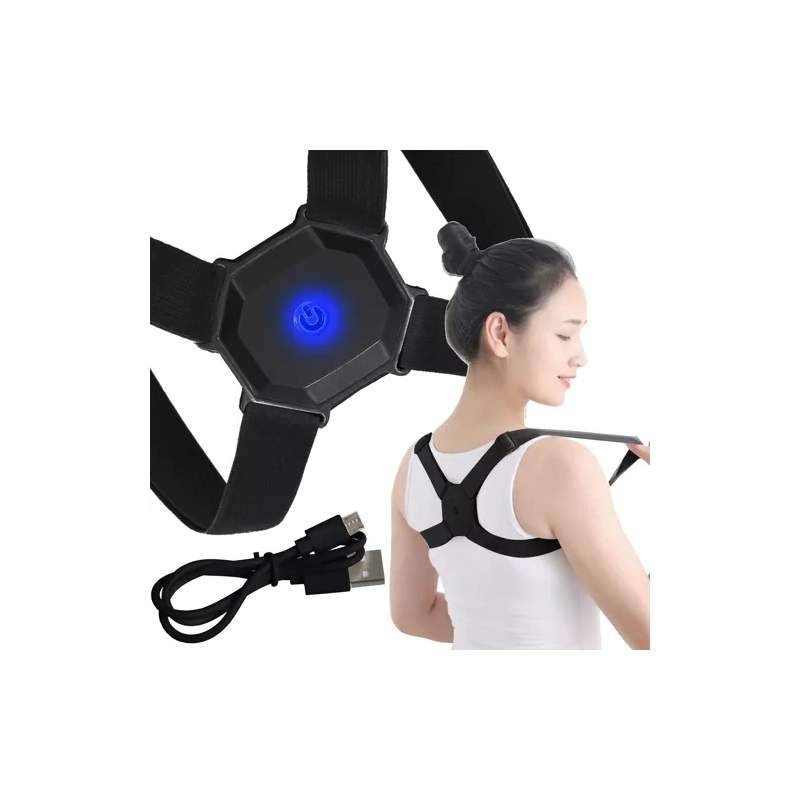 USB Posture Corrector med sensor og justerbart belte | eStore