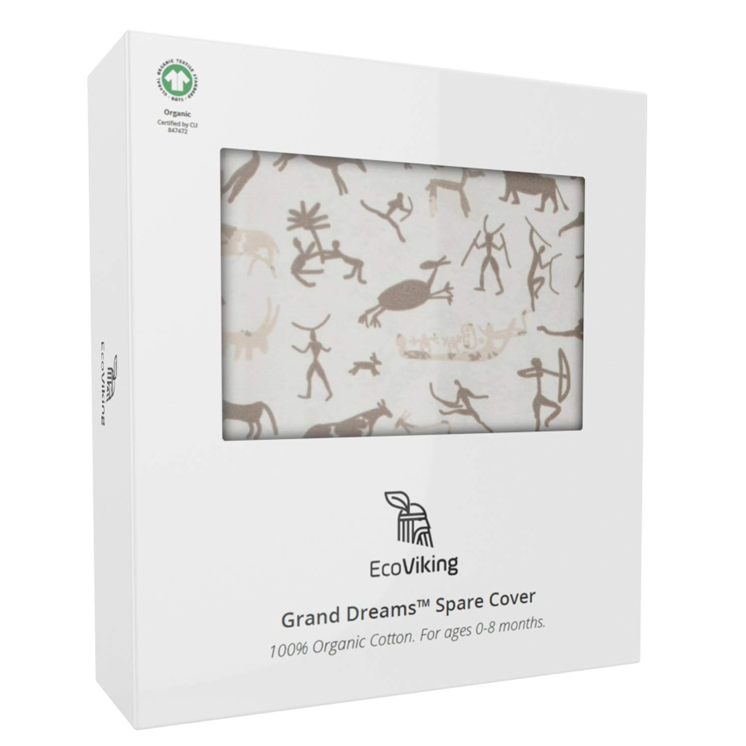 Cover babynest Viking Cave | eStore