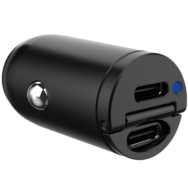 Billader Mini 2xUSB-C PD 30W | eStore