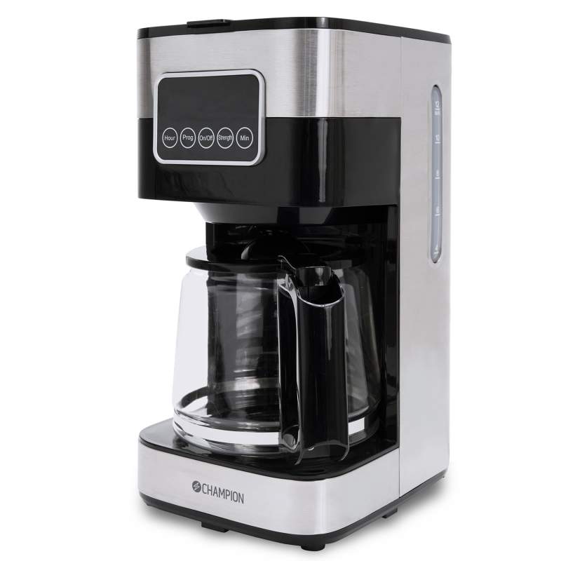 Kaffetrakter Digital 12-kopps/1,5L KB400 Rustfri | eStore