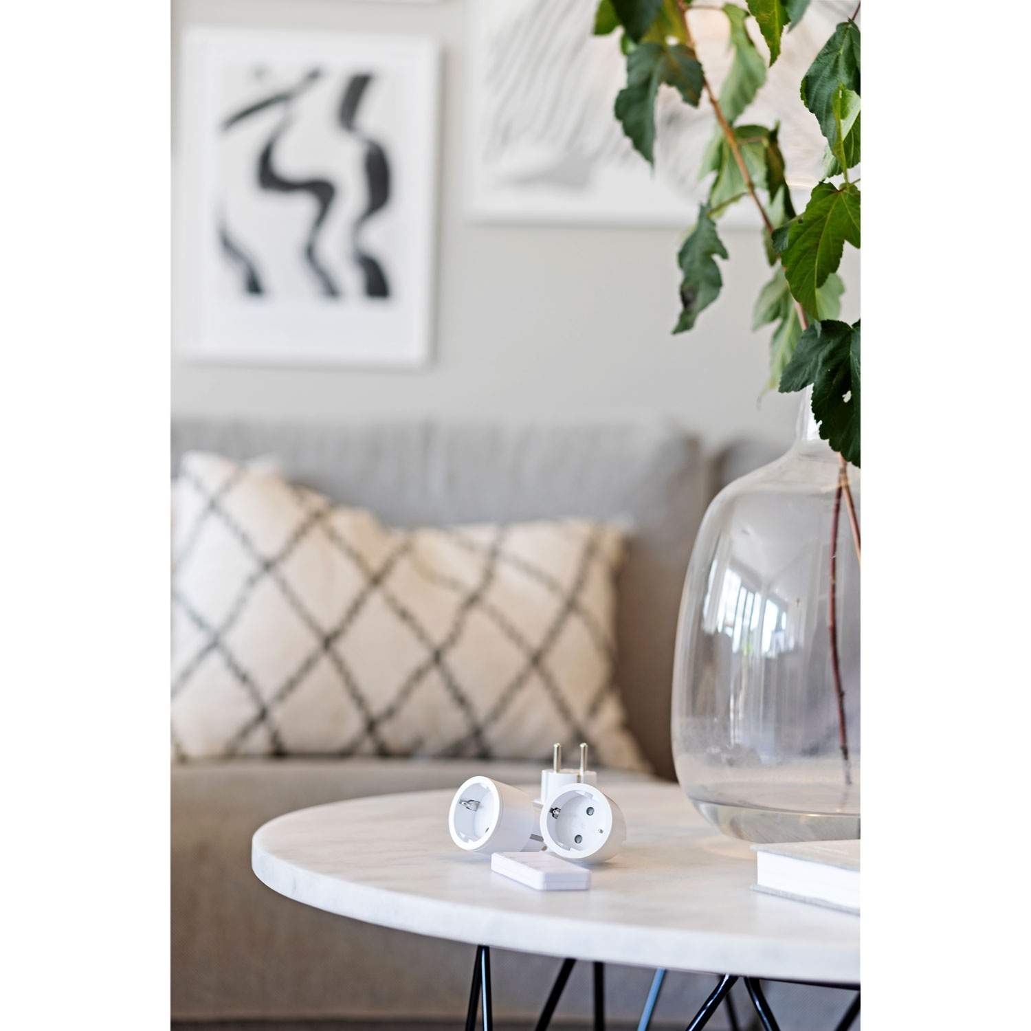 MYCR-2/SET 3 x mini plug-in On/Off inkl fjernkontroll | eStore