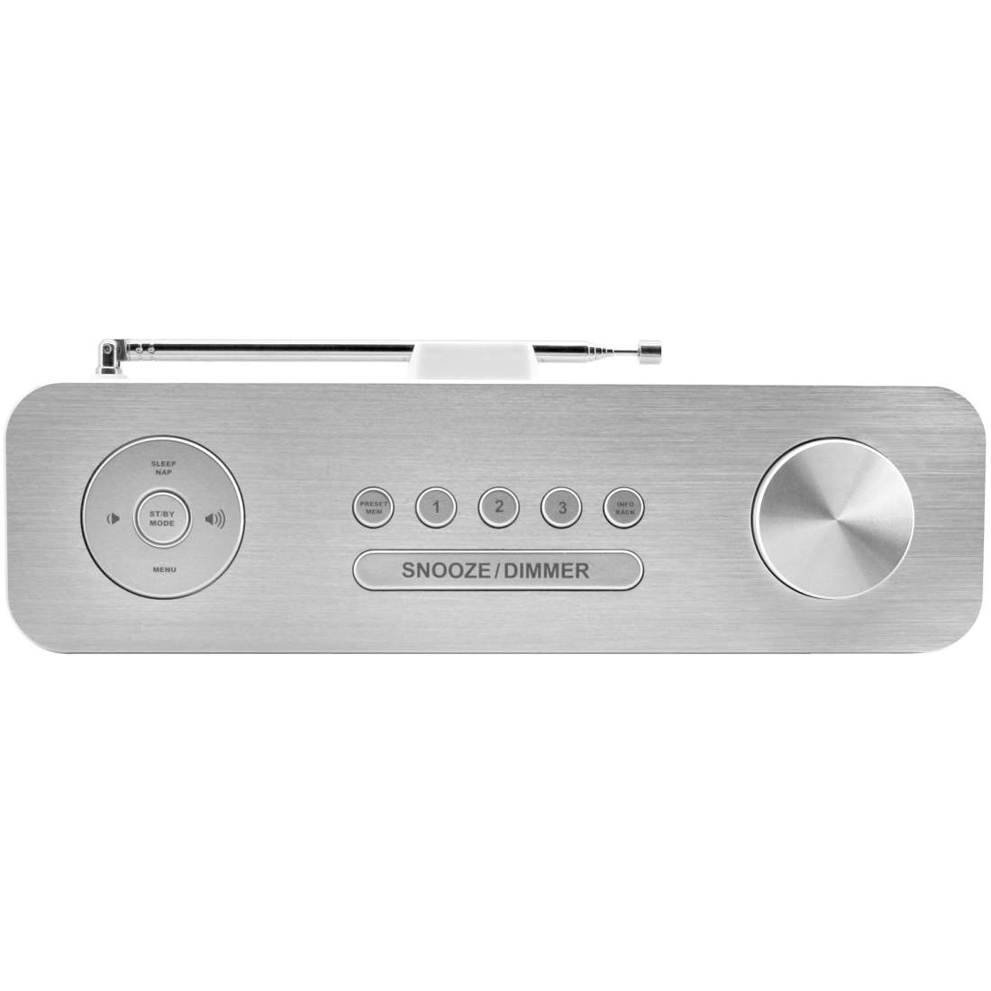 DAB700WE Stereo DAB+/FM-radio med USB/Micro SD-MP3, Bluetooth® | eS...