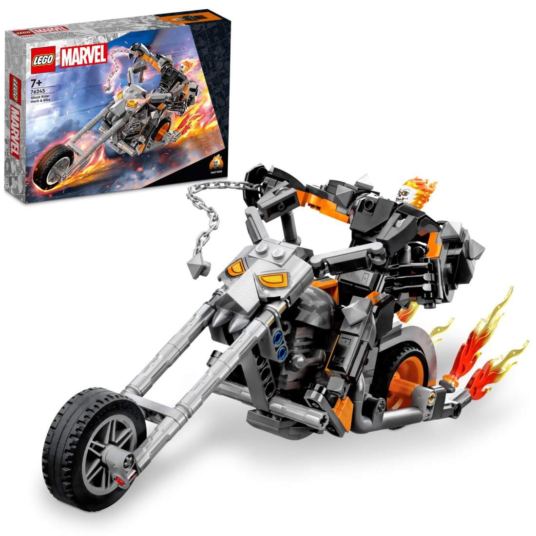Ghost Rider robot og sykkel 76245 | eStore