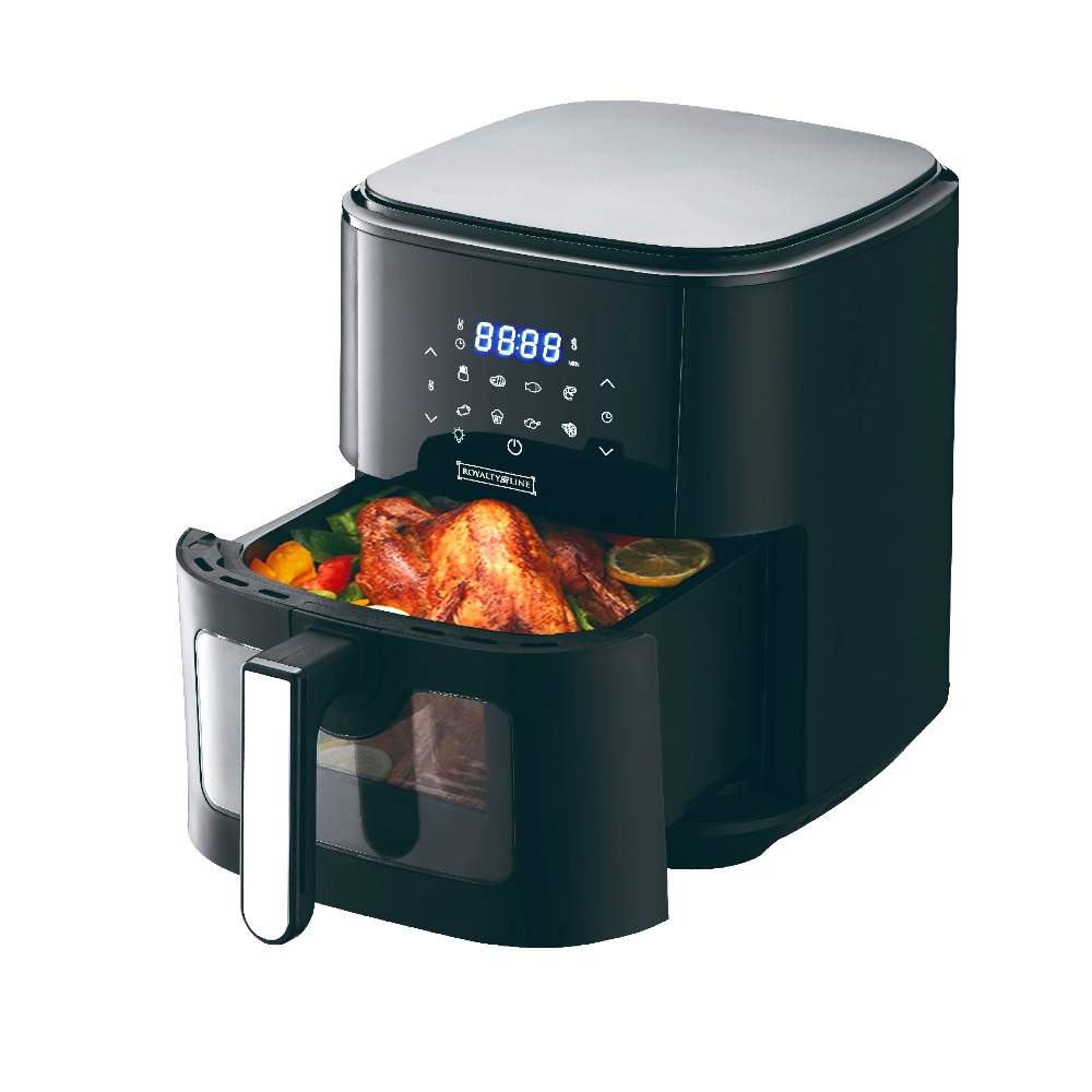 Airfryer 6,5L med digitalt display og vindu - 1500W | eStore