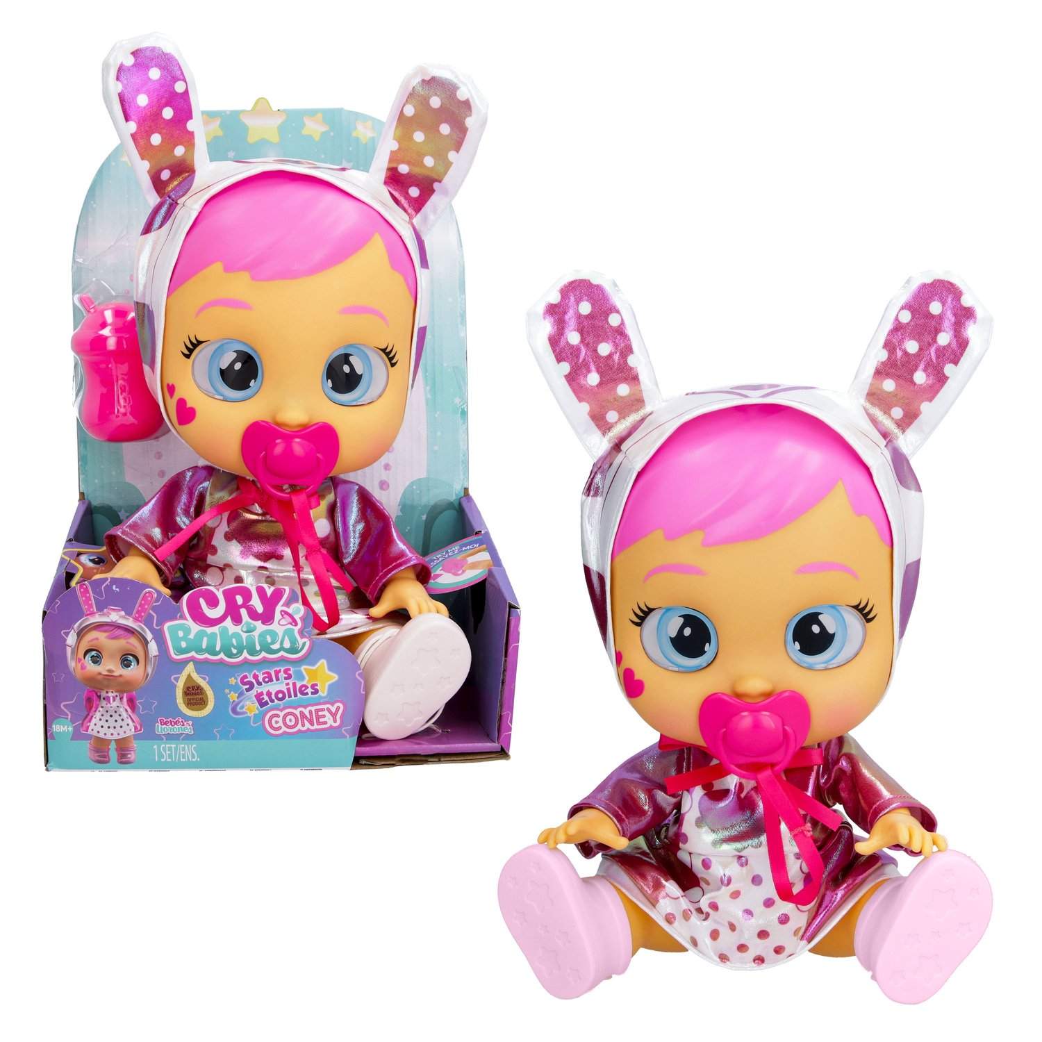 Cry Babies Stars Babies Coney | eStore