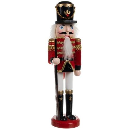Nøtteknekker julepynt 30cm Trefigur | eStore