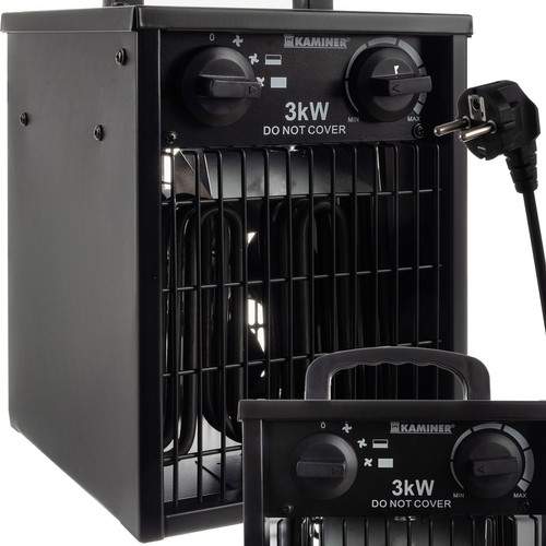 Effektiv elektrisk varmeovn med justerbar termostat | eStore