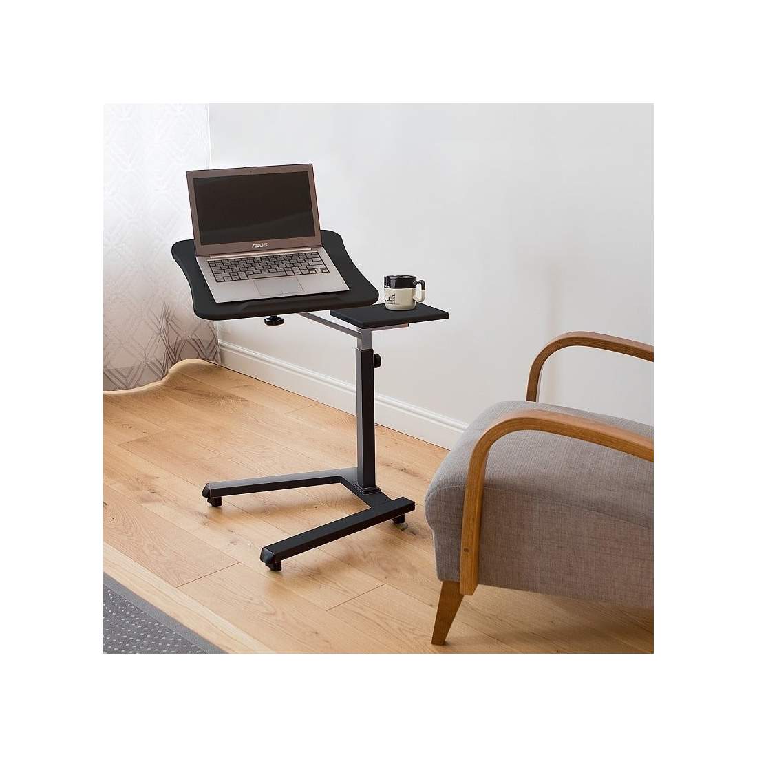 Tatkraft, Joy - Laptopbord med separat bord til musen 13407 | eStore