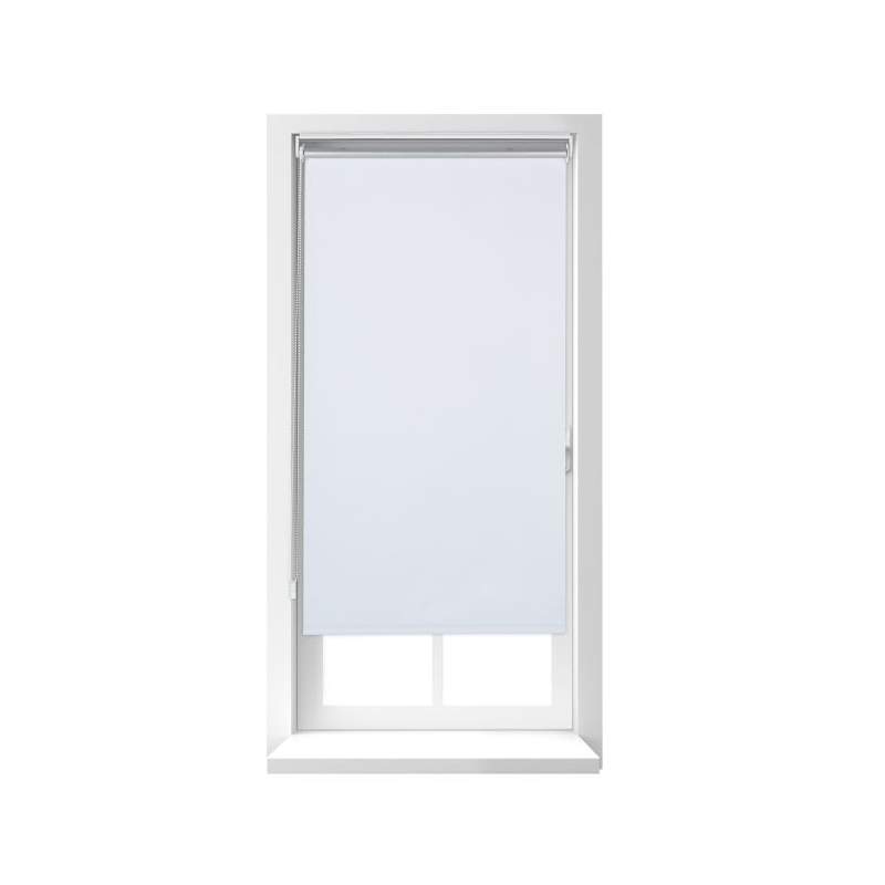 Hvit termisk rullegardin 160 cm lang | eStore