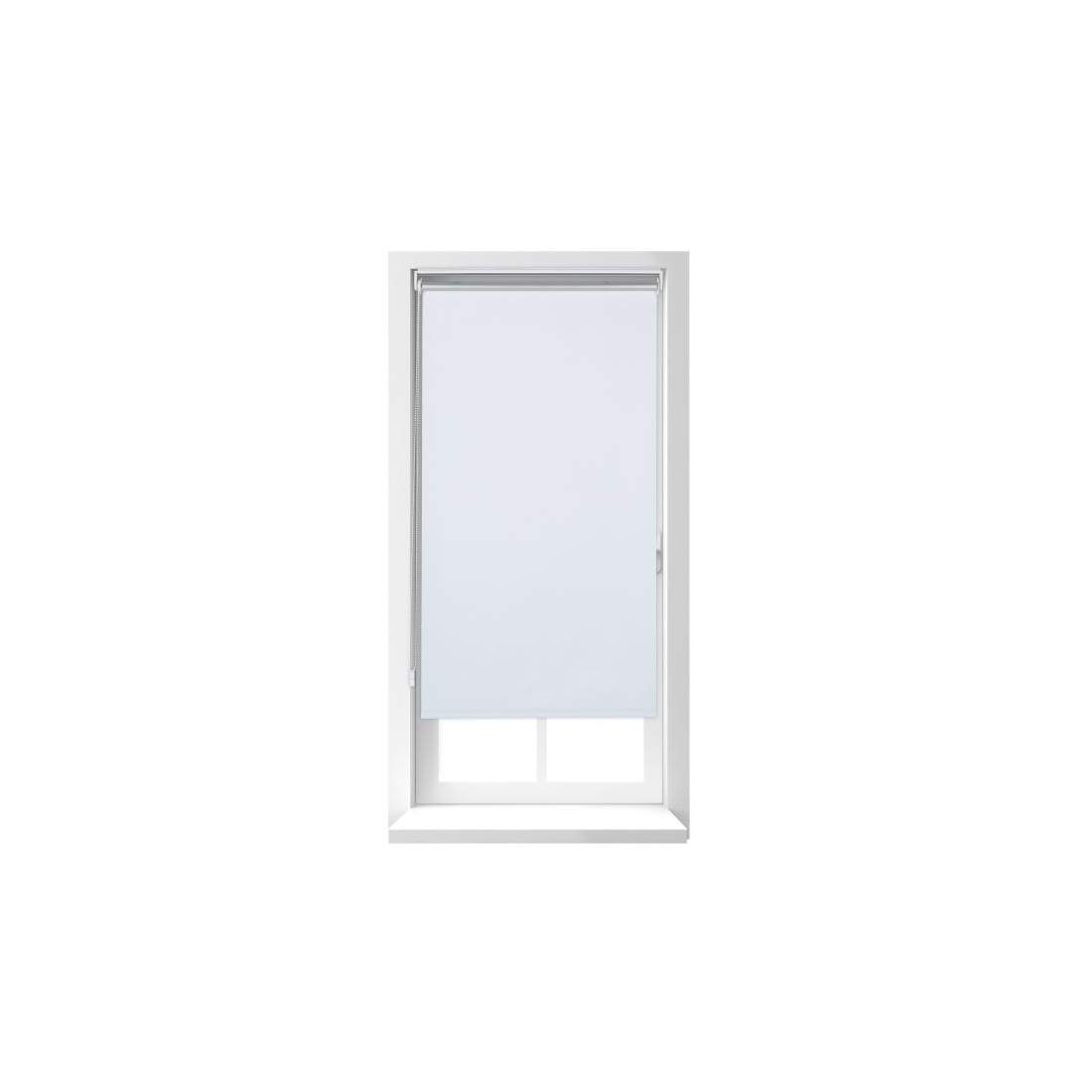 Hvit termisk rullegardin 160 cm lang | eStore