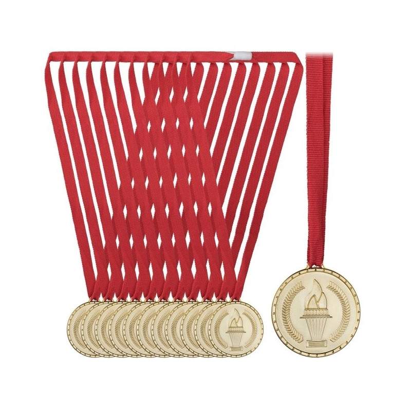 Gullmedalje for barn - sett med 12 | eStore