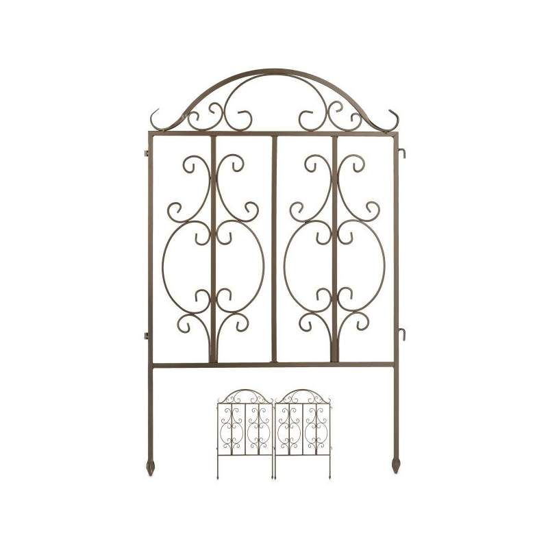 Hagegjerde med 3 paneler | eStore