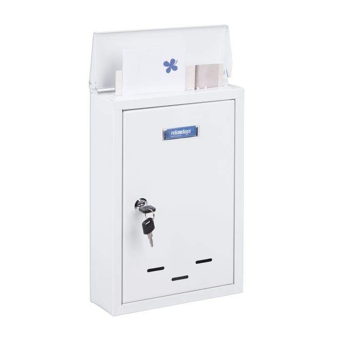 Postkasse med navneskilt | eStore