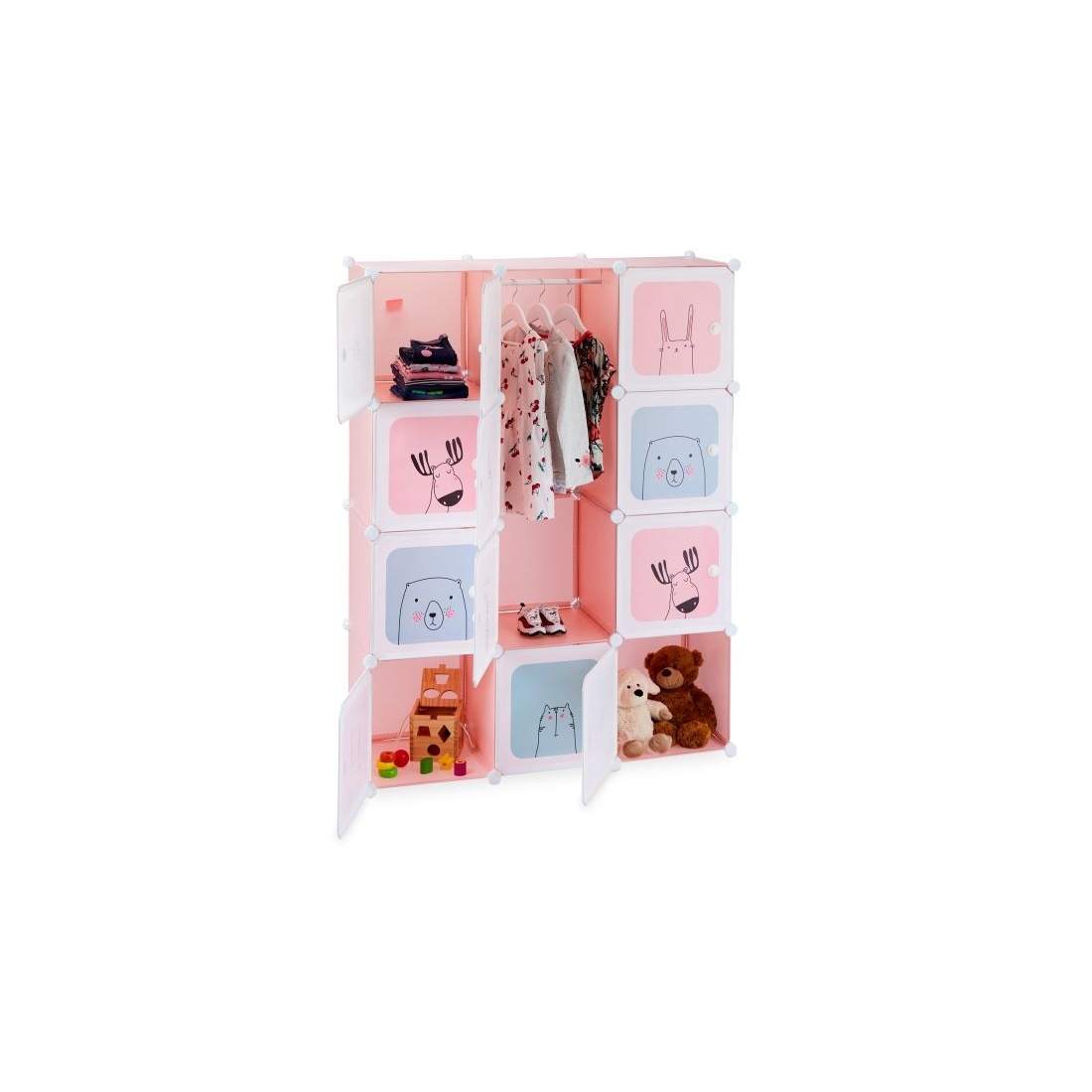 Innstikkshylle Barnerom med 12 hyller | eStore