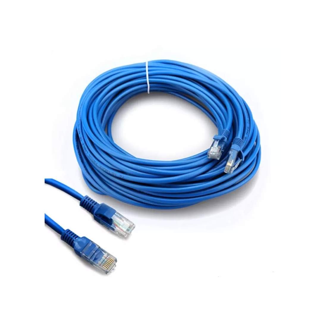 200 cm Cat5e 1000 Mbps Ethernet / Nettverkskabel - Blå | eStore