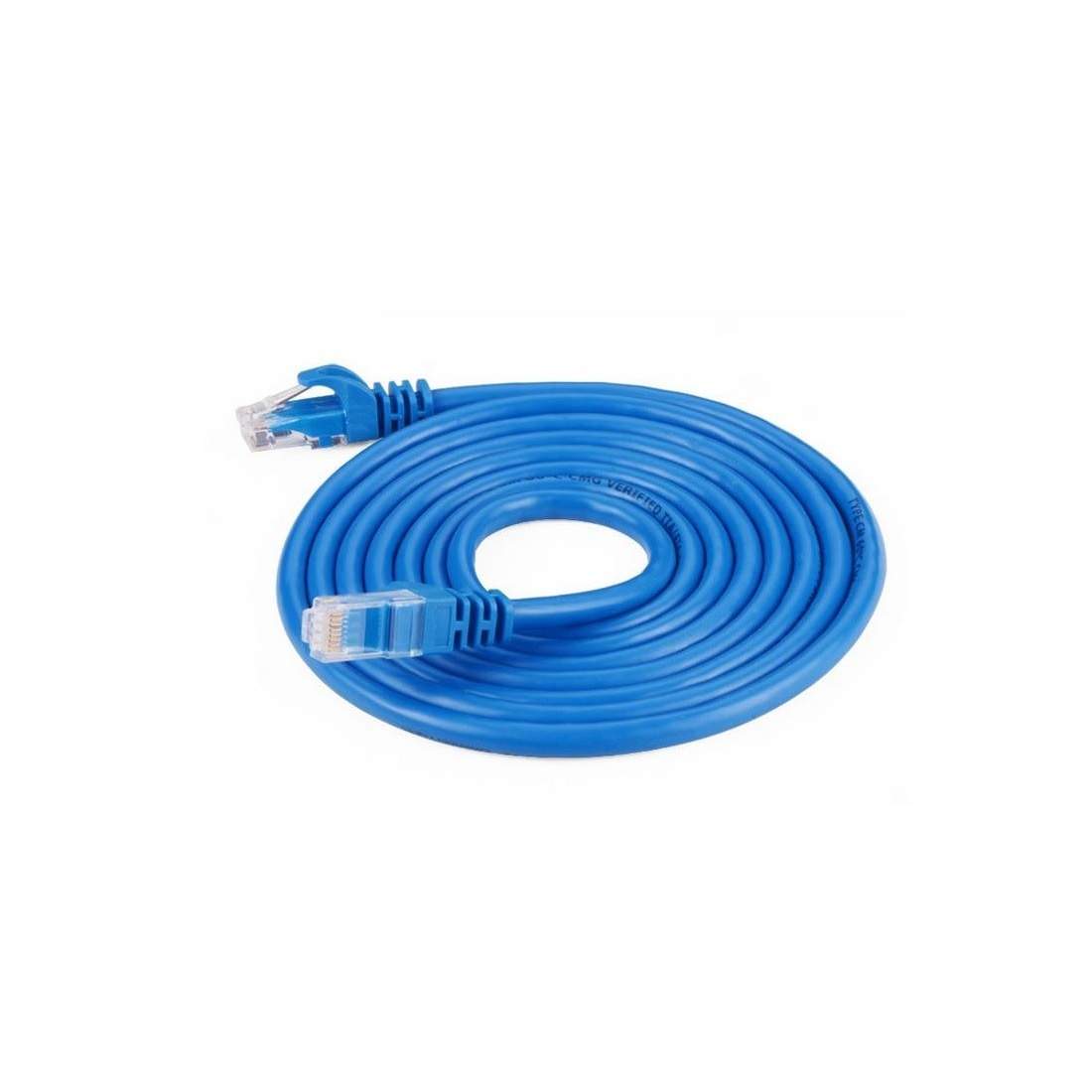 400 cm Cat5e 1000 Mbps Ethernet / Nettverkskabel - Blå | eStore