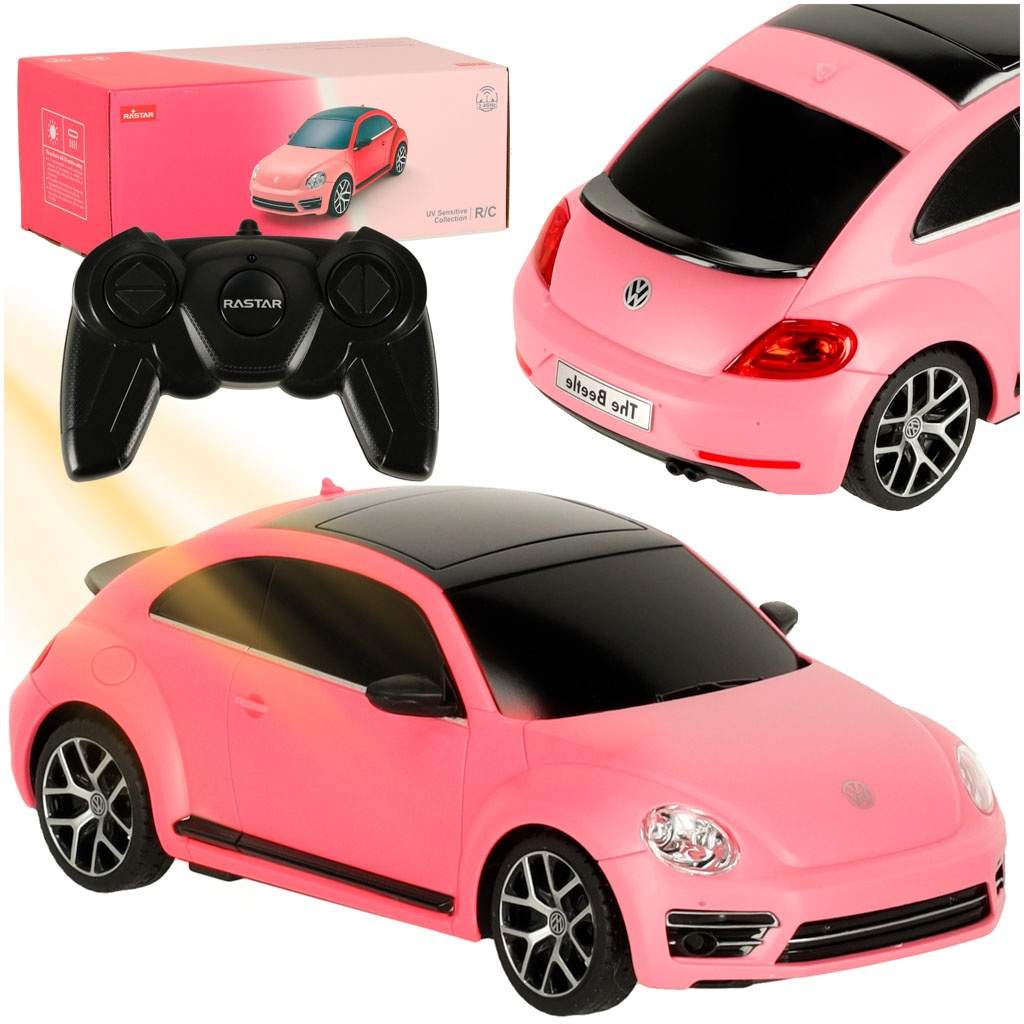 RC bil 1:24 Volkswagen Beetle-UV rosa | eStore