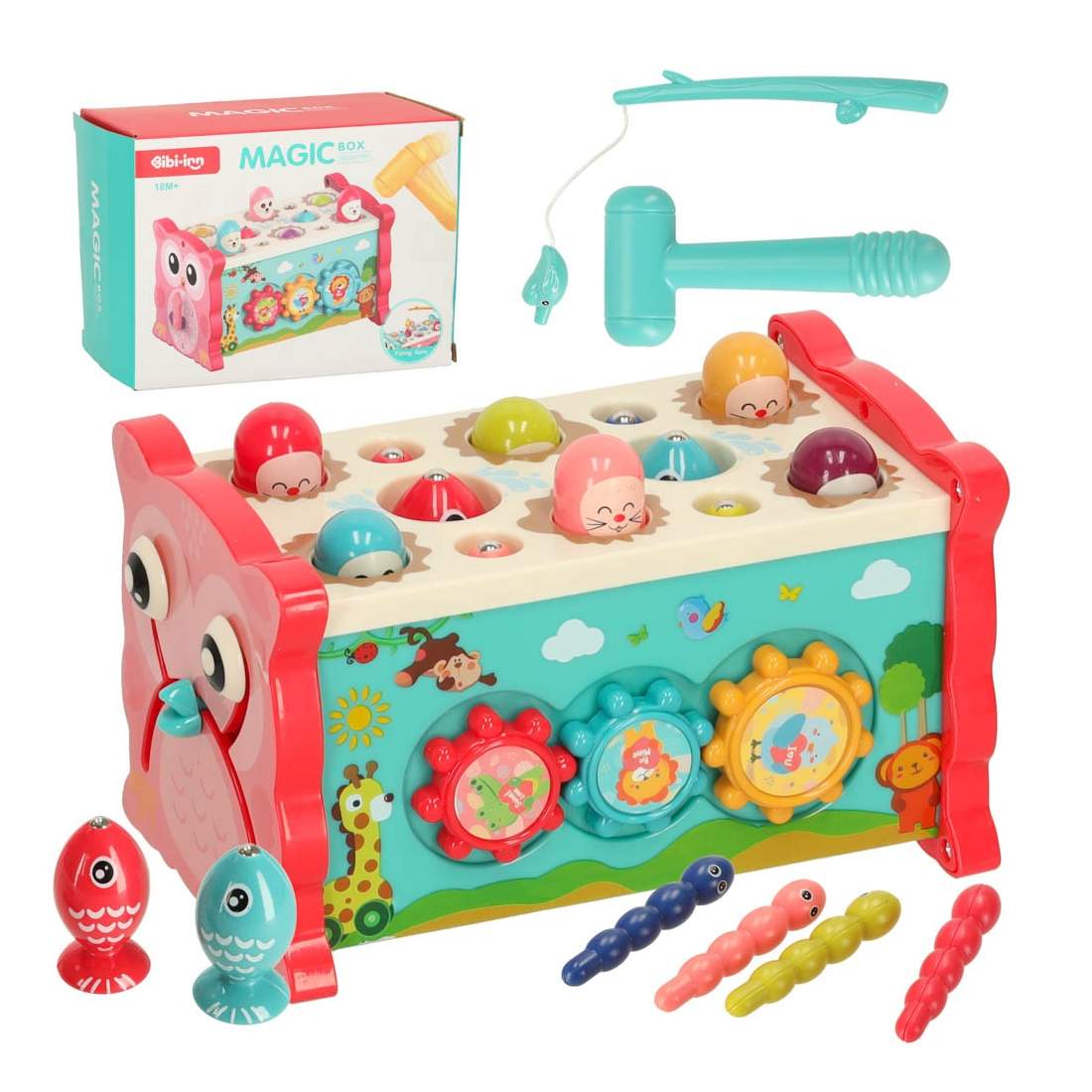 Sensorisk leketøys magisk boks 8in1 | eStore