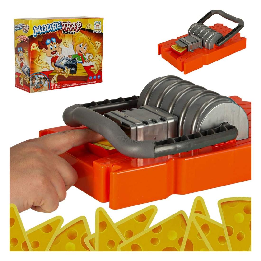 Catch ost musefelle arkadespill for barn | eStore